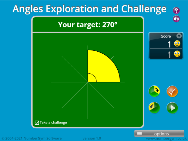 NumberGym Maths Home