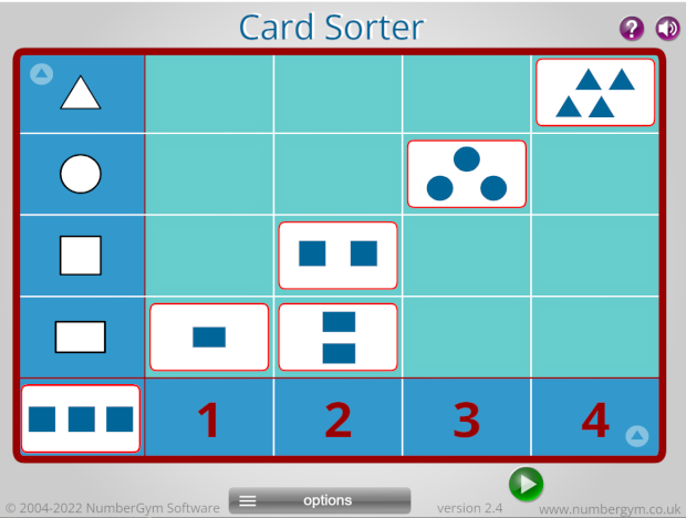 NumberGym Maths Home