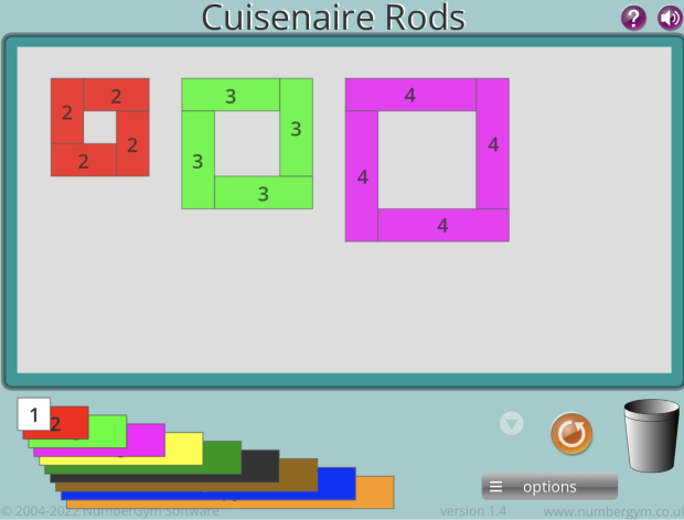 NumberGym Maths Home