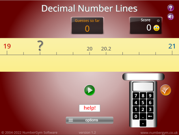 NumberGym Maths Home