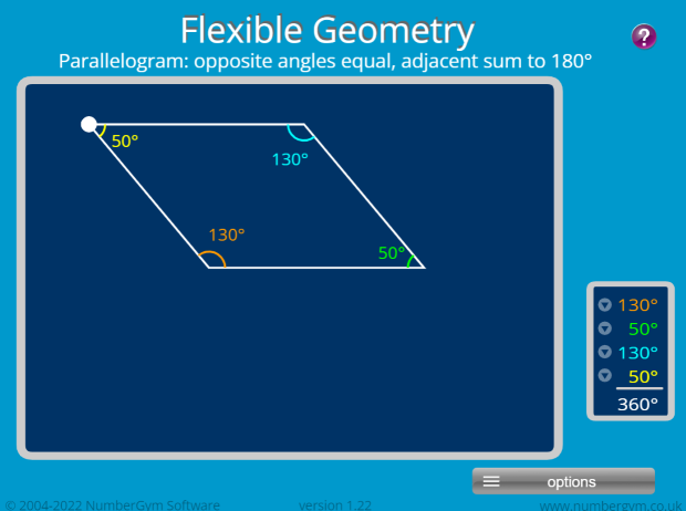 NumberGym Maths Home