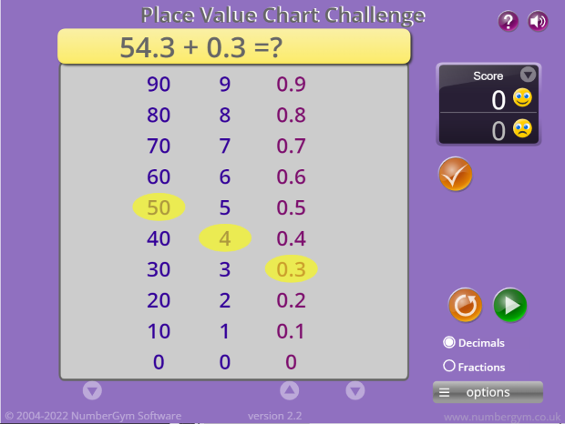 NumberGym Maths Home