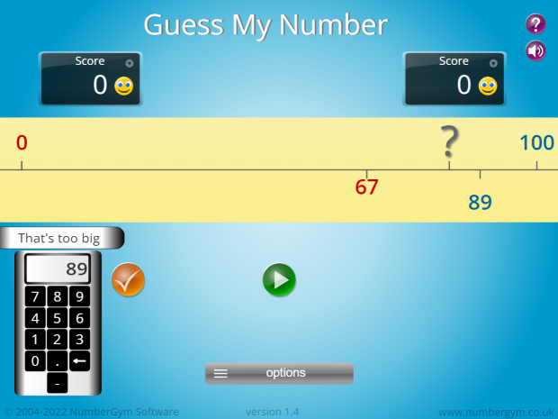 NumberGym Maths Home