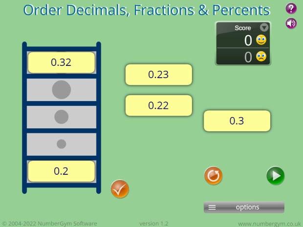 NumberGym Maths Home