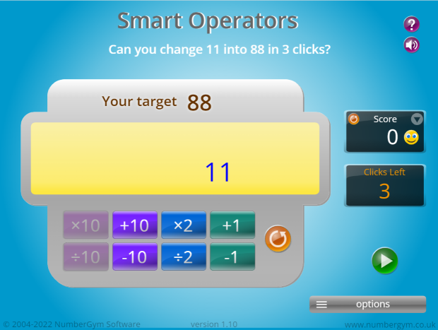 NumberGym Maths Home