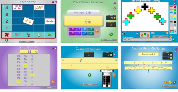 NumberGym Maths Home